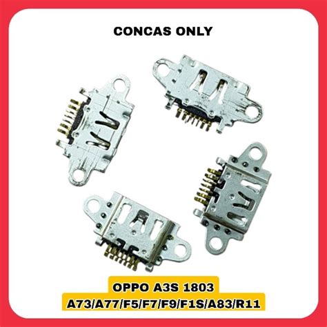 Jual Concas Konektor Conektor Cas Only Oppo A3scph1803a5f7f9a83