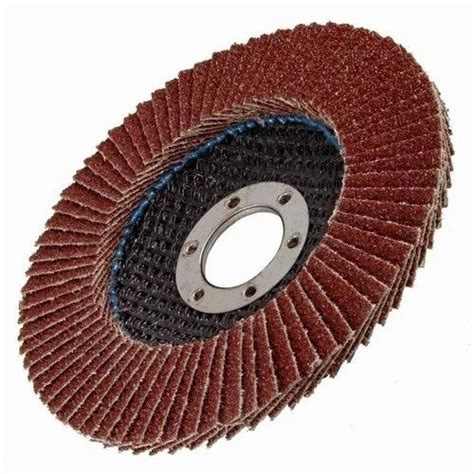 Brown Polished Mild Steel Grinding Buffing Wheel Size 2 5inch At ₹ 36
