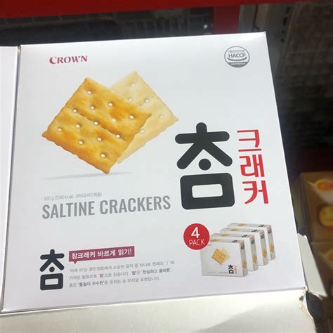 띵굴마켓 크라운 참 크래커 280g X 4박스