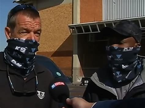 South Africa Truck Heist Hero Driver Placed Under Protection After