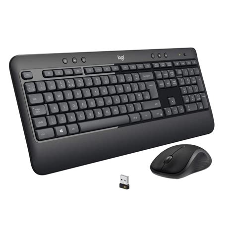 Logitech Mk540 Wireless Keyboard And Mouse Combo