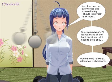 Hypnohub 3d Blue Hair Clothed Custom Maid 3d 2 Dialogue Drool Expressionless Femsub Hinata