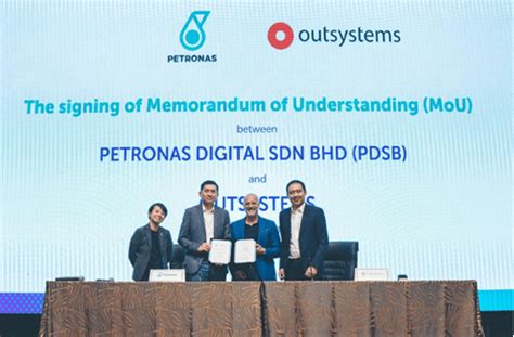 OutSystems To Promote Low Code App Development With PETRONAS BusinessToday