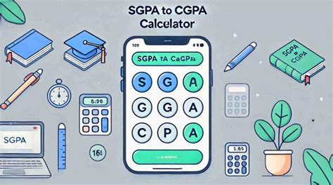 SGPA To CGPA Calculator