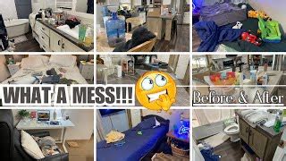 CLEAN WITH ME Stunning Before And After Transformation SynthMind