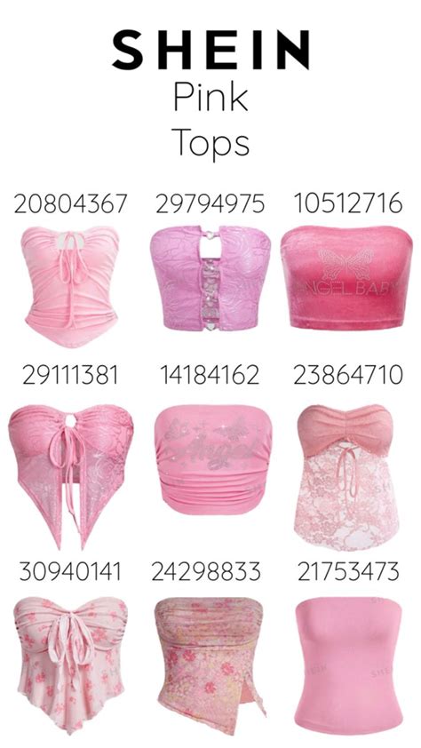 Pink Sheinclothes Shein Sheincodes Codes Clothes In 2025 Shein Outfits Street Style