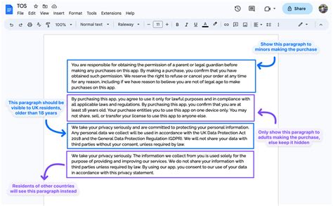 Conditional Content In Google Docs Digital Inspiration