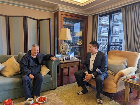 Tacl One On One Interview With Li Pei Wu Founding Chairman Of Tacl