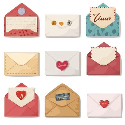 Premium Vector Craft Paper Envelope