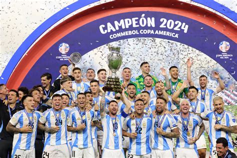 Argentina Venció A Colombia Y Es El Campeón De La Conmebol Copa América