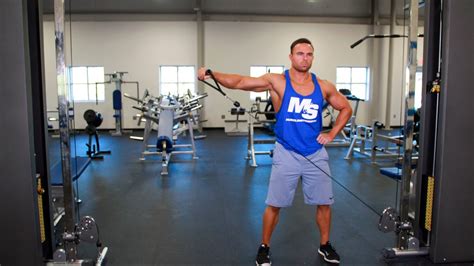 5 Best Shoulder Exercises For Men Health And Fitness Magazine