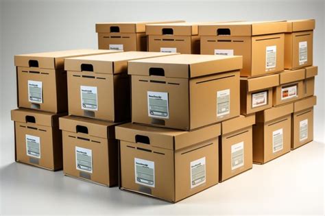 Premium Ai Image Archive Boxes