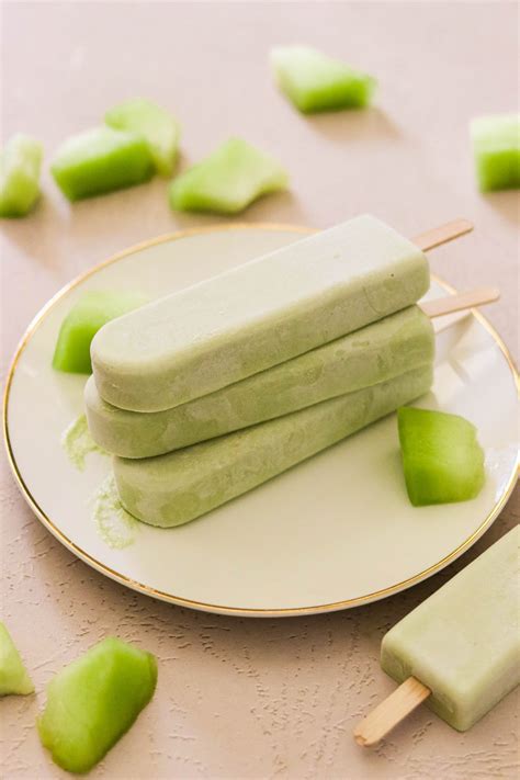 Healthy Homemade Melona Bars Binggrae Copycat
