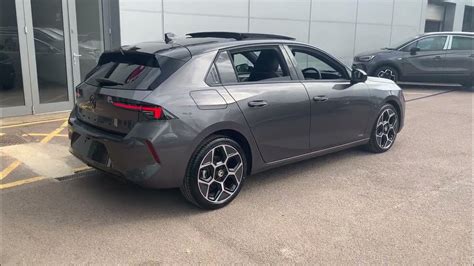 Astra 5Dr 1.2 Turbo 130ps Ultimate - YouTube