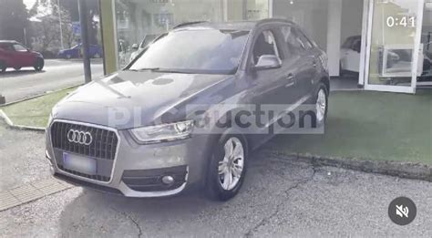 Audi Q3 2012 From Italy Plc Auction