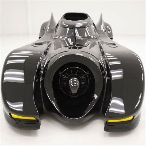 Batmobile Driven By Michael Keaton In 1989 ‘batman Film Is On Sale