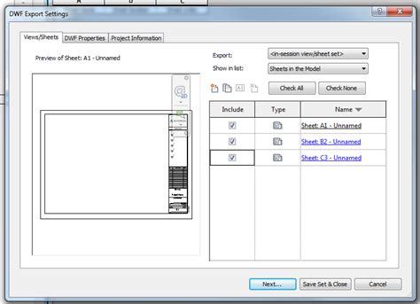 How To Change The Order Of The Sheets When Printing To PDF In Revit