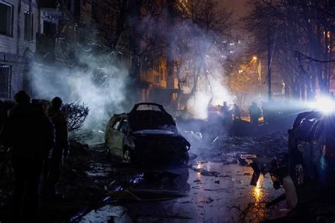 Війська рф знов обстріляли Київ балістичними ракетами сили ППО збили
