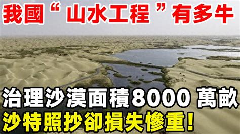 我國山水工程有多牛治理沙漠面積8000萬畝沙特照抄卻損失慘重 超級工程 科普 建造 中國基建 沙漠工程 YouTube