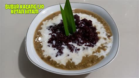 Bubur Kacang Ijo Ketan Hitam Firdha Channel YouTube