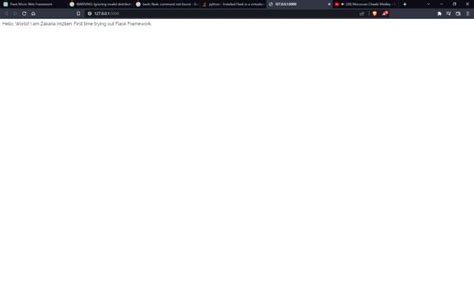 Zakaria Imzilen On Linkedin Flask Chatgpt Pip Flask