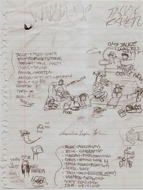 Messy Layout By Cowzrfrensnotfud On Deviantart