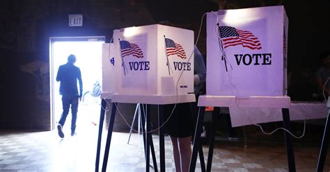 Democrats More Likely To Vote In Midterms Than Gop Nbc Wsj Poll
