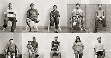 Conmovedoras Fotos De Las Víctimas De Las Minas Antipersonal Infobae