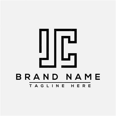 Premium Vector Jc Logo Design Template Vector Graphic Branding Element