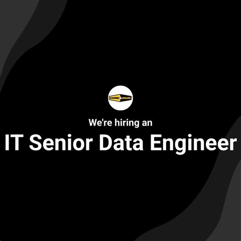 It Senior Data Engineer