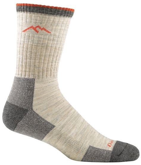 Darn Tough Vermont Mens Merino Wool Micro Crew Cushion Hiking Socks