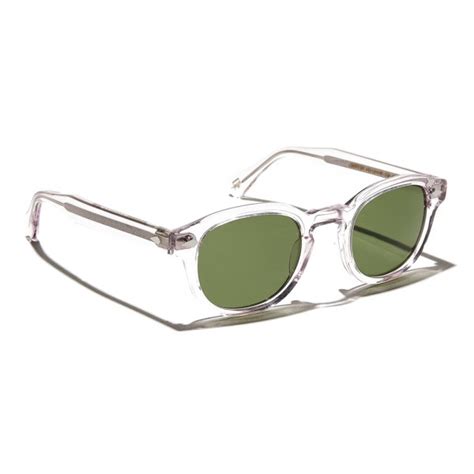 Moscot Lemtosh Sun Black Crystal Sunglasses Moscot Originals Moscot Eyewear Avvenice