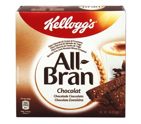 KELLOGGS Bars All Bran Chocolate X G Cheap Basket