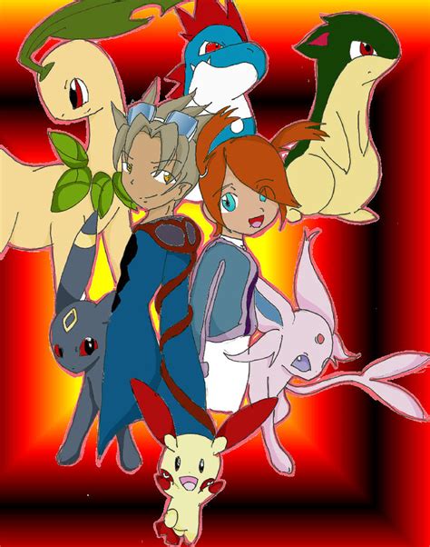Pokemon Colosseum By Inoune On Deviantart