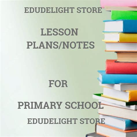 Primary School Lesson Plan Notes For Basic 2 Third Term Download
