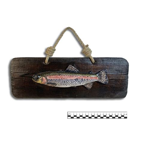 Украшение настенное интерьерное Регалино Настенная статуэтка форели исп 19 купить по доступным