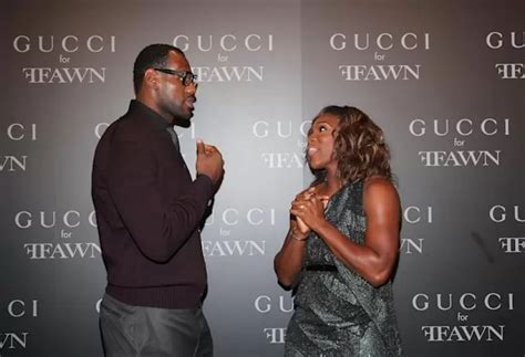 Nba Great Lebron James Shares Special Message To Goat Serena Williams
