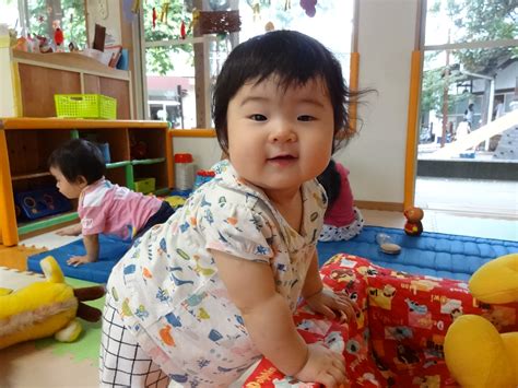 笑顔がいっぱい！0歳児） ｜ 幼保連携型認定こども園｜普照こども園｜大分県宇佐市