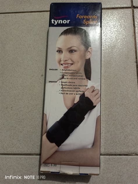 Forearm Splint Support Health And Nutrition Braces Support