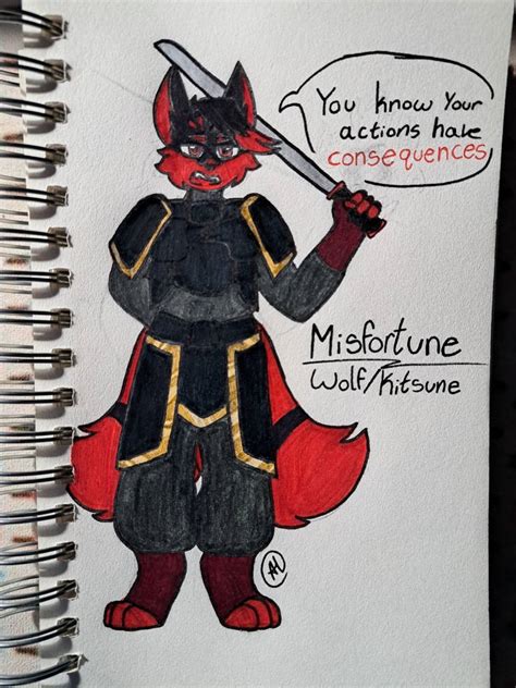 Misfortune By Xanableach On Deviantart