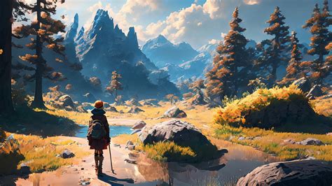 3840x2160px Free Download Hd Wallpaper Ai Art Stable