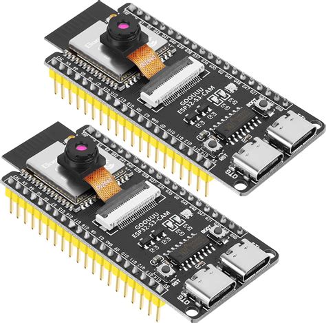 2 pack esp32 s3 cam development board with ov2640 camera