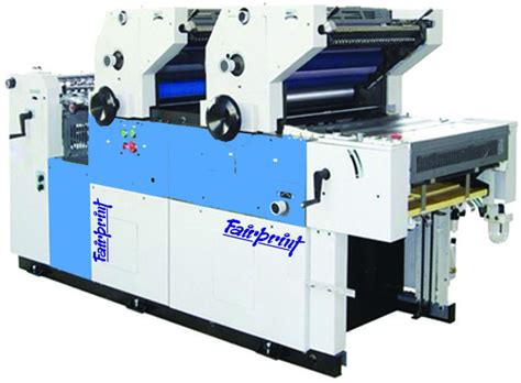 Fairprint 2 Color Offset Printing Machine At Rs 825000 In Faridabad