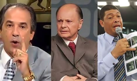 Bolsonaro Convida Silas Malafaia Edir Macedo E Valdemiro Santiago Para