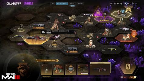 Introducing Blackcell The Battle Pass And Bundles For Call Of Duty Modern Warfare Iii And