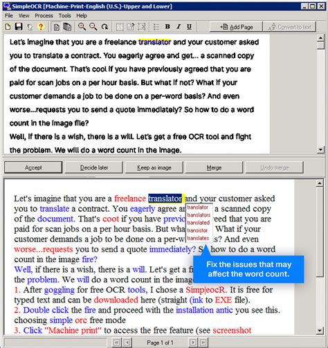 How To Carry Out A Word Count In Images For Free