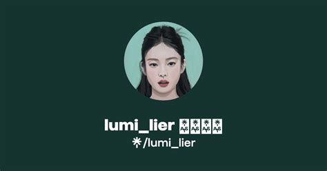 Lumilier 루미리에 Linktree
