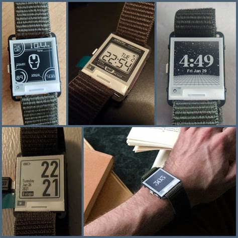watchy custom watch faces crowd supply