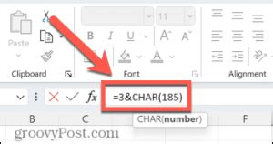 How To Use Superscript In Excel