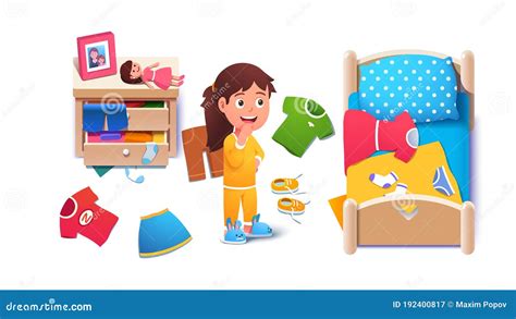 Girl Messy Room Stock Illustrations 248 Girl Messy Room Stock Illustrations Vectors And Clipart